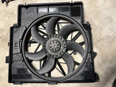 🟢Radiator Cooling Fan 7601676 BMW X3 F25 X4 F26 Lüfter | eBay.de