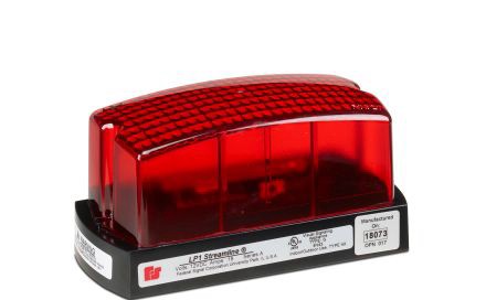 LP1-024R Federal Signal Visual Signaling Devices, LP1 Series StreamLine ...