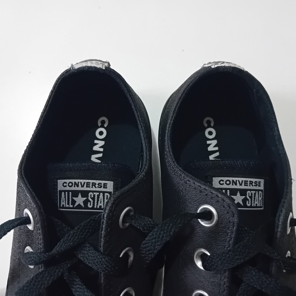 Converse All Star Trainers Black Mens UK Size 7 | eBay UK