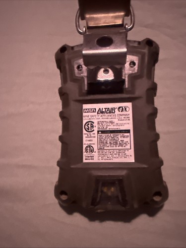 Msa Altair 4x Air Monitor With Charger | eBay