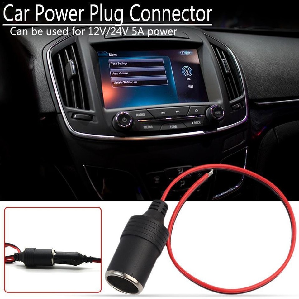 Car Lighter Socket 12V Boat Car Cigarette Lighter Plug Connector ...