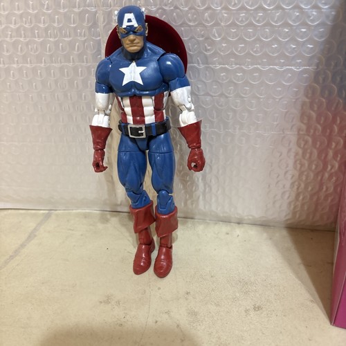 Marvel Legends Captain America 6" Action Figure Onslaught BAF Series ...