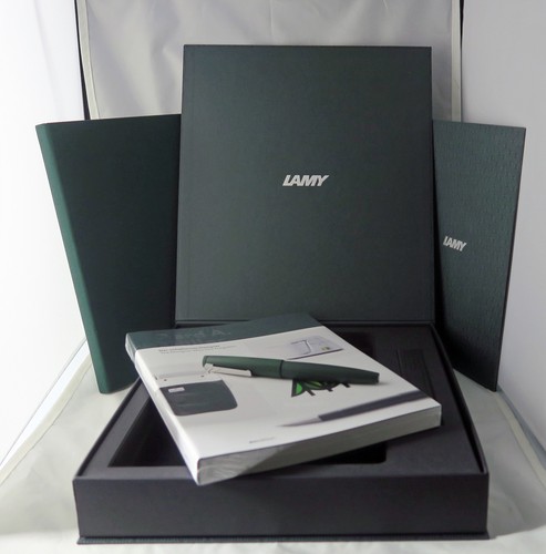 Lamy 2000 Pine Green LE Fountain Pen New In Box Complete Package | eBay