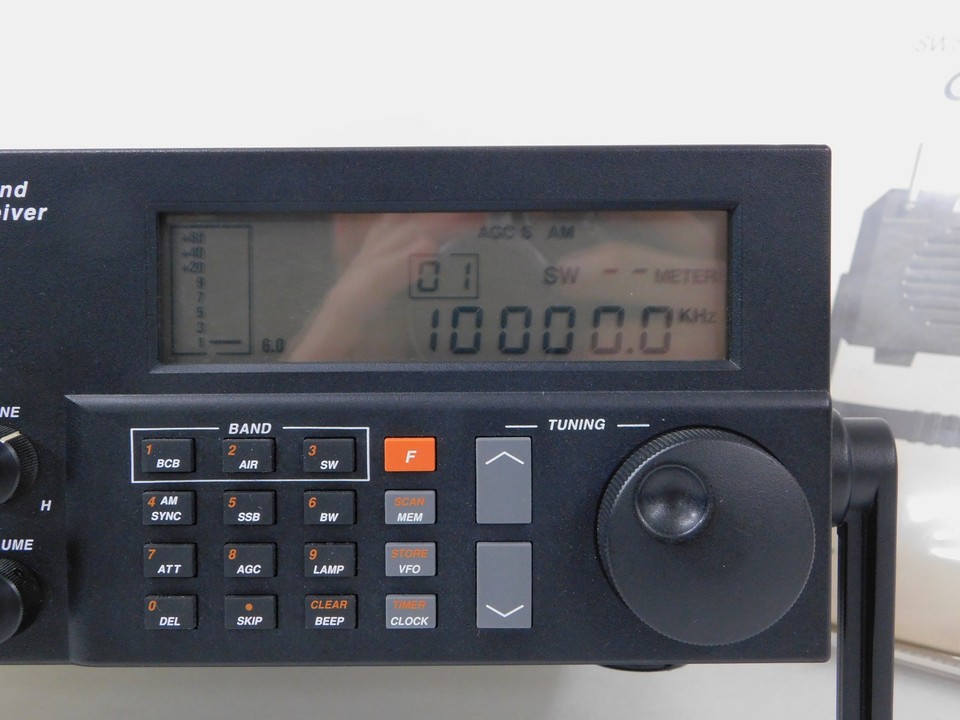 Drake SW8 Vintage Shortwave Radio Receiver w/ Manual + AC Adaptor (very ...