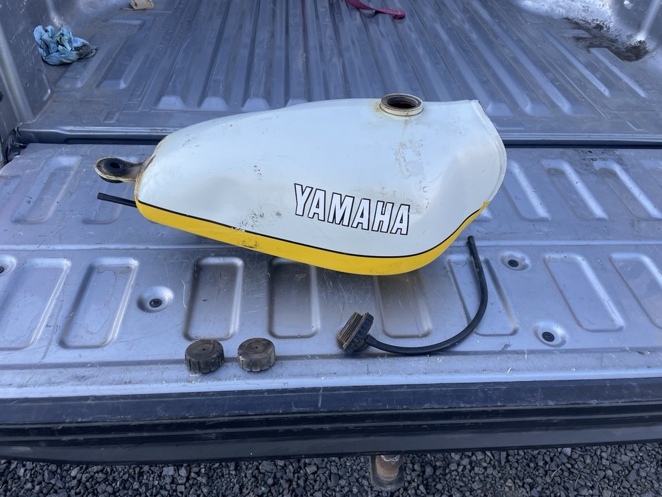 1974 Yamaha TY 250 Trials Bike Fuel Tank Petro Tank | eBay