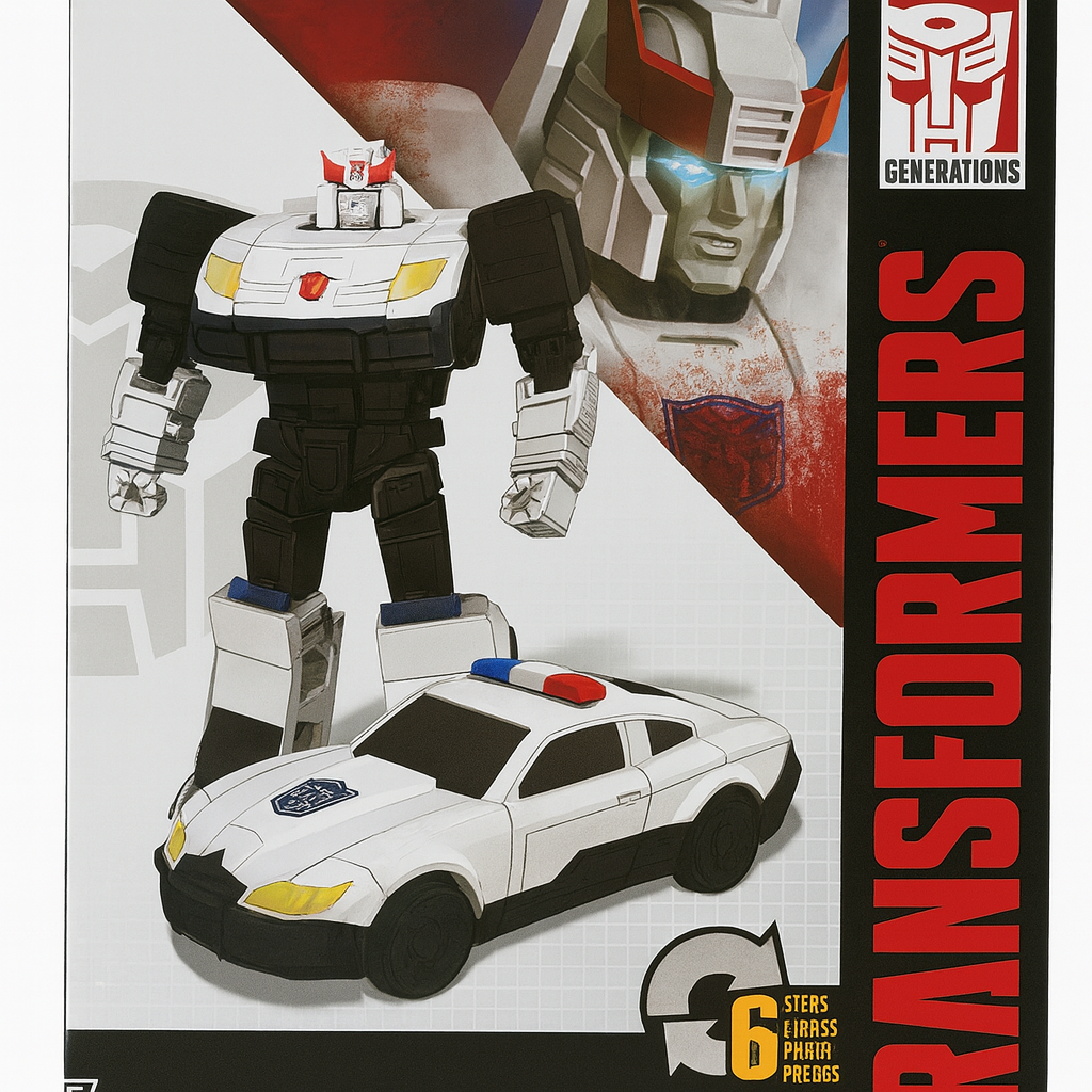Transformers Generations Autobot Prowl Action Figure New | eBay
