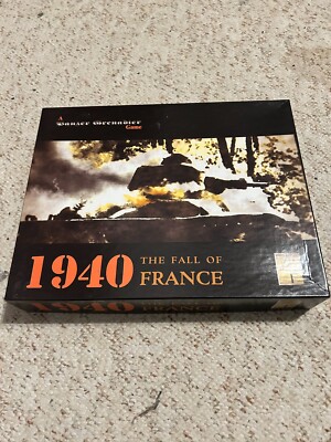 1940 The Fall Of France Panzer Grenadier Avalanche Press Unpunched | eBay