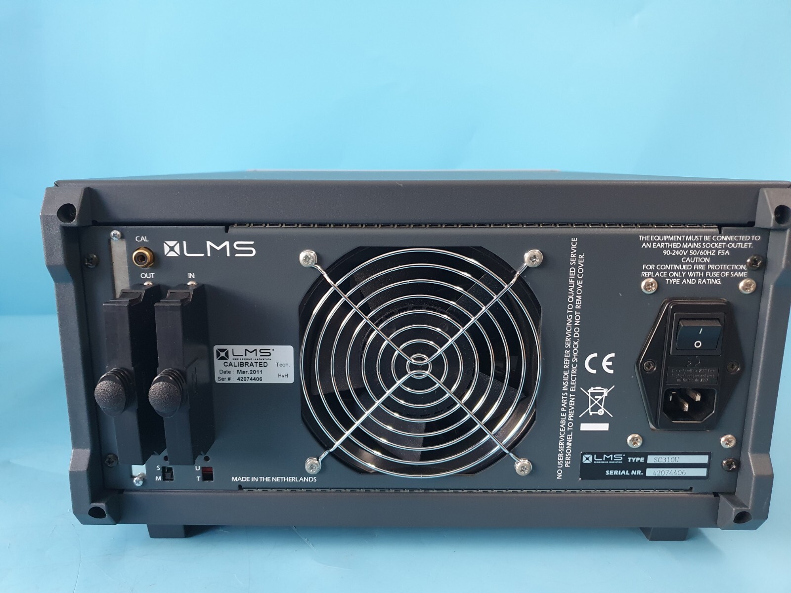 LMS INSTRUMENTS SC310W SCADAS III , VDAC III , PQA II 8ea , PQBA ...