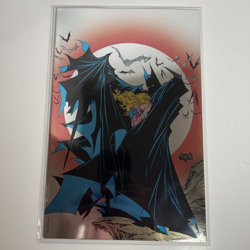 BATMAN #423 TODD MCFARLANE FANEXPO EXCLUSIVE FOIL VARIANT DC HOT SOLD ...
