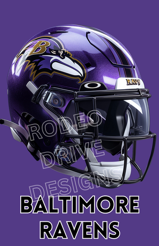 BALTIMORE RAVENS POSTER PRINT 11X17 NFL RAVENS FOOTBALL TEAM | eBay