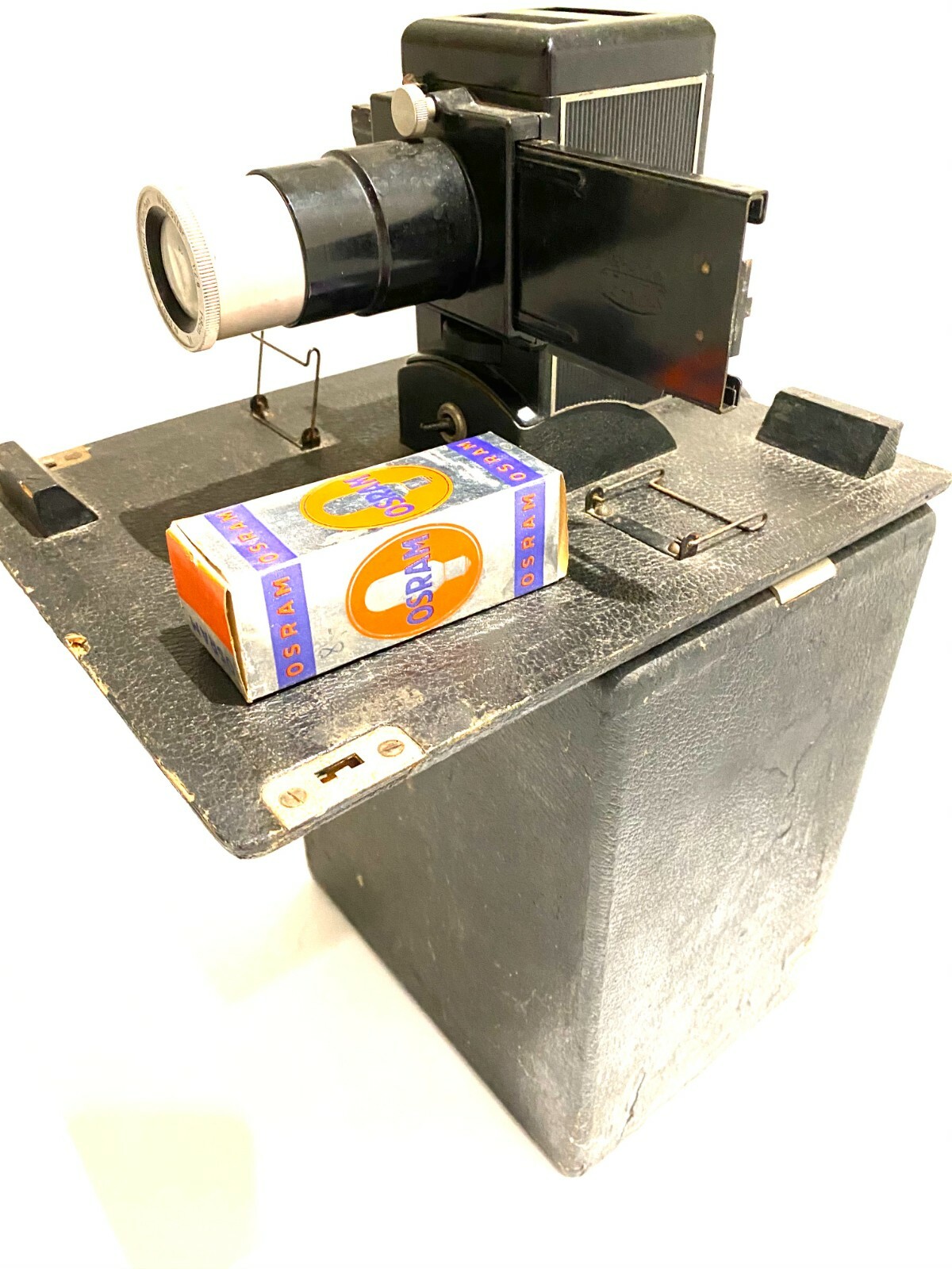 Diaprojektor Steinheil München Magnolux Magnostar 1:2,8/80 mm | eBay