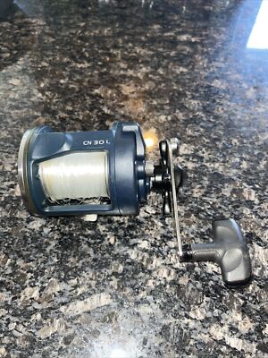 Vintage Okuma Zonar 30L Fishing Reel Star Drag System Very Nice ...