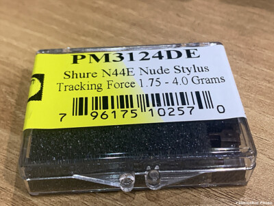 Shure N44E generic nude elliptical stylus (for Shure M44E cartridge) | eBay