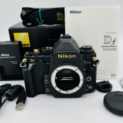 [MINT]Nikon Df Gold edition 16.2MP Digital SLR Camera Body (4547 shot ...