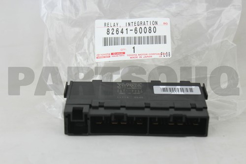 8264160080 Genuine Toyota RELAY, INTEGRATION NO.1 82641-60080 | eBay