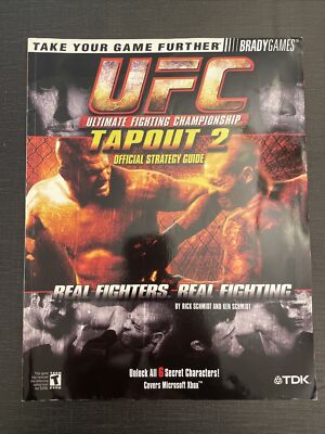 Ultimate Fighting Championship : UFC Tapout 2 Official Strategy Guide ...