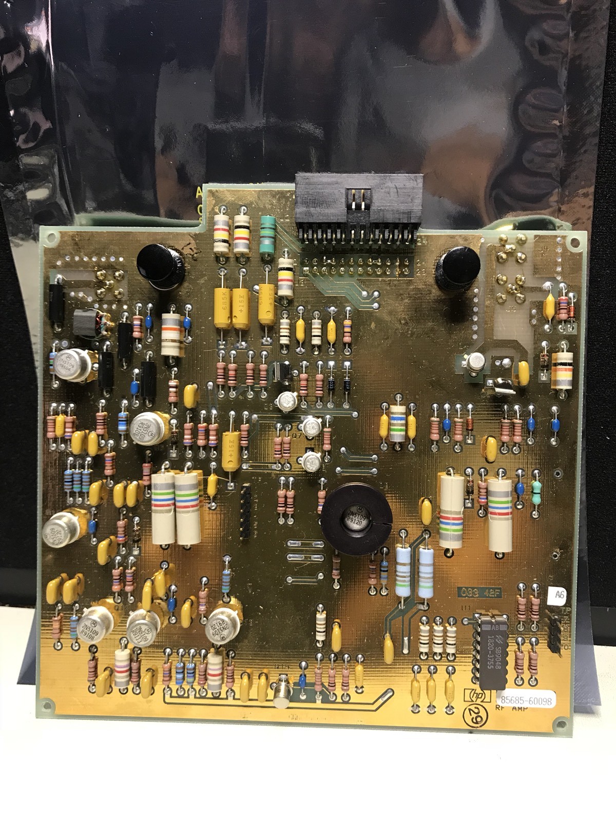 HP 85685-60098 RF Amp from HP Agilent 85685A | eBay
