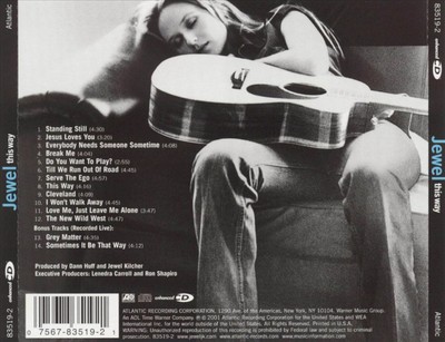 JEWEL - THIS WAY NEW CD 75678351921| eBay