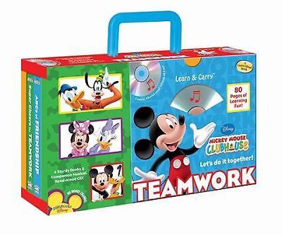 Mickey Mouse Clubhouse Teamwork : Let's Do It Together by Laura Gates ...