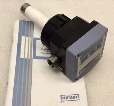 BURKERT 8045-FPH FLOW TRANSMITTER 18-32VDC 426515H NEW NO BOX | eBay