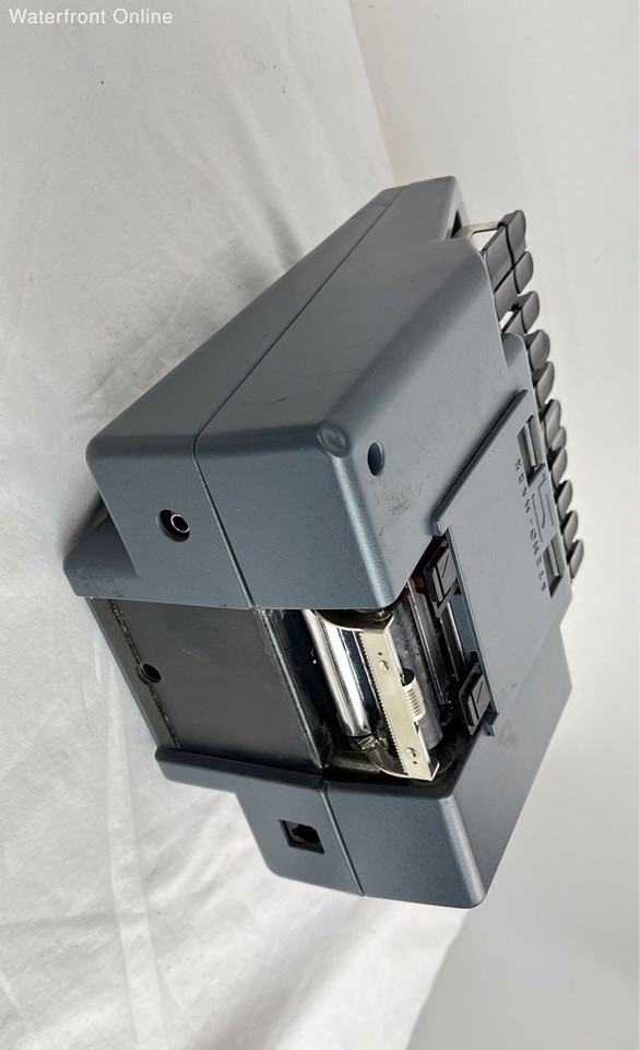 Vintage Stenograph StenoWriter w/ Bag - UNTESTED | eBay