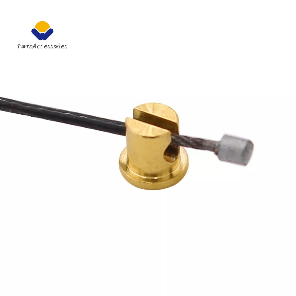 Throttle & Idle Cable Ferrules For Harley-Davidson Motorcycles 10 pack ...