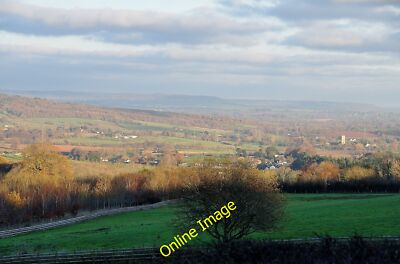 Photo 12x8 East Devon : Countryside Scenery Huxham Looking out across ...