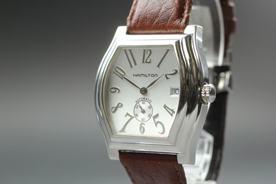 [Near MINT] Men's Hamilton Dodson Reissue Date Automatic Watch Swiss ...