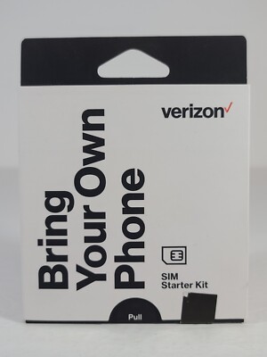Verizon Prepaid Bring Your Own Phone 3-in-1 SIM Starter Kit | eBay