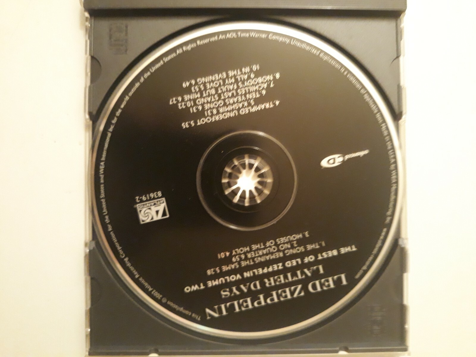 Led Zeppelin : Latter Days CD (2000) 75678327827| eBay