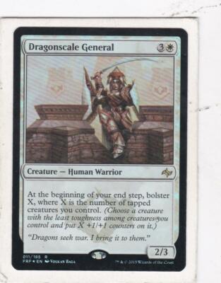 Magic: MTG: Fate Reforged: Dragonscale General | eBay