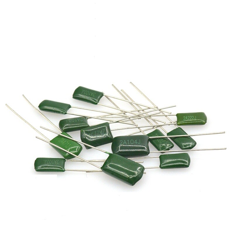 10pcs 2A333J 100V 33nF 333J100V CL11 Polyester Capacitors | eBay