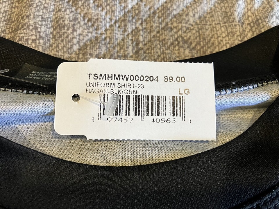 NHRA DRAG RACING TSR OFFICAL MATT HAGAN UNIFORM T SHIRT SIZE LARGE | eBay