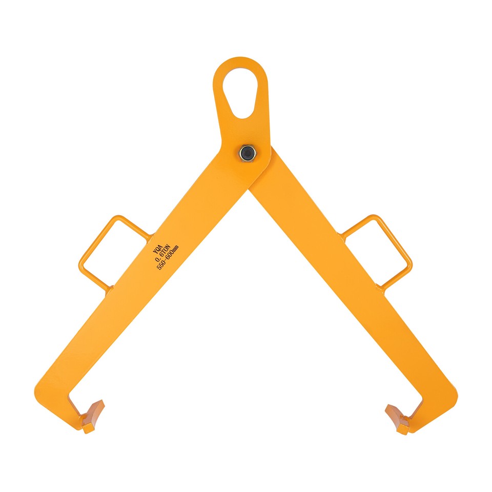 Vertical Drum Clamp Barrel Lift Drum Lifter 1322lbs For 550-600mm ...