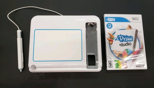 Nintendo Wii uDraw Studio & Drawing Tablet | eBay
