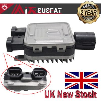 FOR RANGE ROVER EVOQUE JAGUAR FREELANDER RADIATOR COOLING FAN CONTROL ...