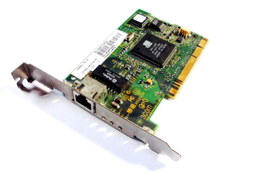 Netzwerkkarte PCI-Etherlink 3Com RJ-45 Ethernet 100Mbps PCI-Express ...