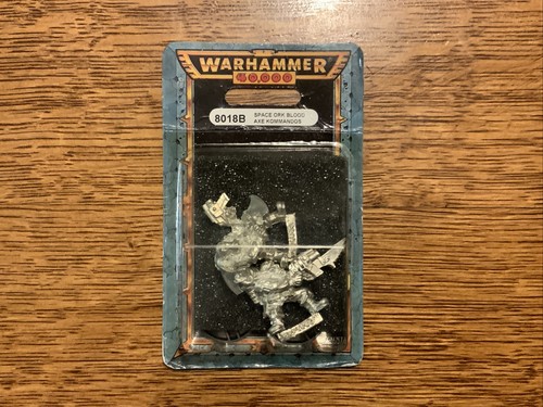 Ork Blood Axe Kommandos 8018B Space Orks Warhammer 40K Games Workshop ...