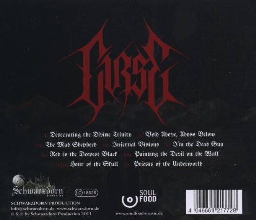 Curse Void Above,Abyss Below (CD) (UK IMPORT) | eBay