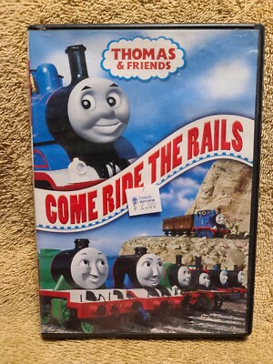 SHELF00j DVD tested~ Thomas & Friends - come ride the rails | eBay