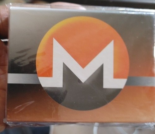 Monero XXL Sticker - XMR logo design - vinyl removable for car laptop ...