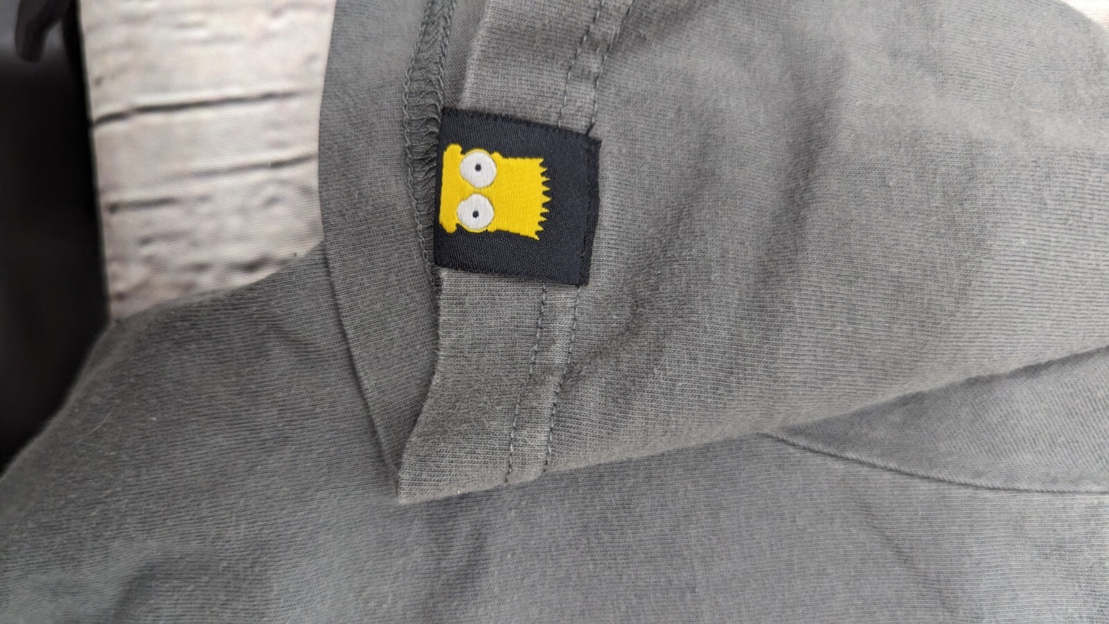 RARE The Simpsons Bart Simpson headphones full print … - Gem