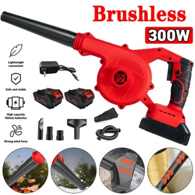 48V Cordless Leaf Blower Electric Mini Air Lightweight Handheld Small ...