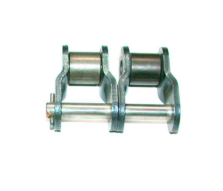 New Unbranded Roller Chain Double Half Link Connecting Kit 80 Chain | eBay