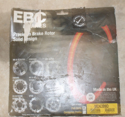 2012 - 2022 KAWASAKI TERYX KRF800 KRT800 EBC BRAKE DISC ROTOR MD6399D ...