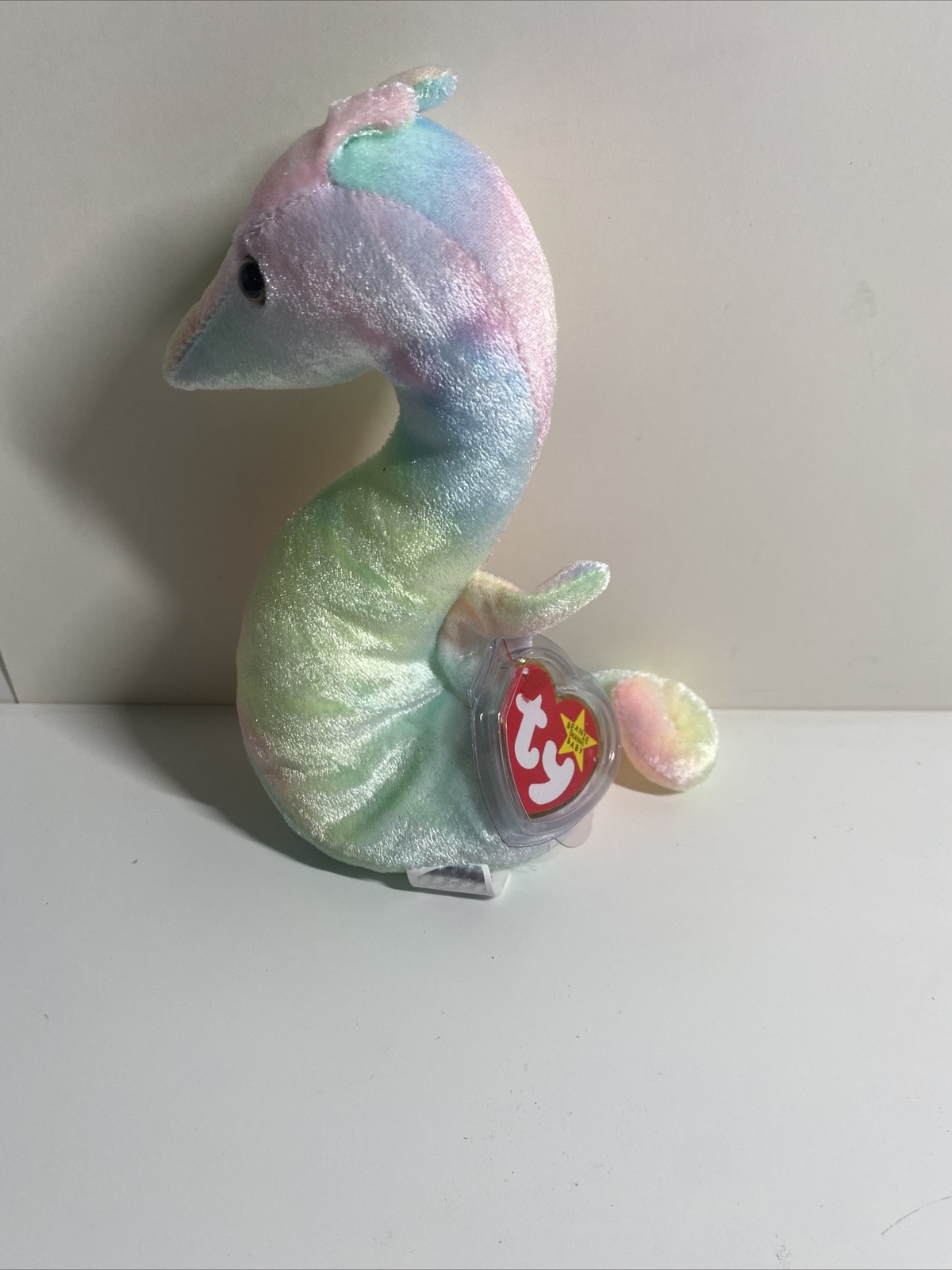 Ty Beanie Baby NEON DOB 1/1/1999 RETIRED ️ | eBay