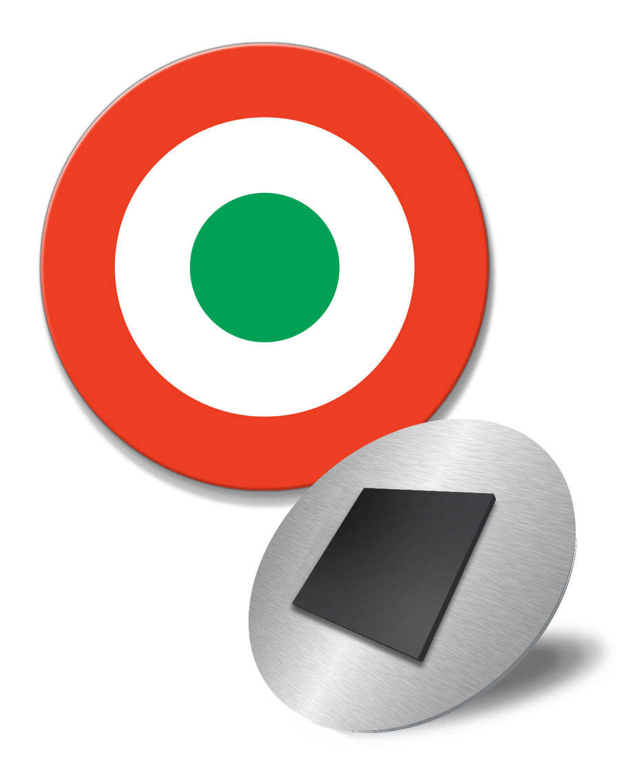 Italian Air Force Roundel - Aluminum Fridge Magnet | eBay