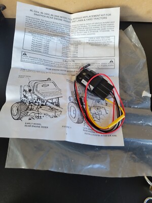 Snapper 63064 Module Kit Interlock 0901 FE5 OEM NOS/ Bin 031 | eBay