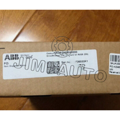 3AUA0000040000 ABB USB DDCS Adapter Brand New in Box!Spot Goods Zy | eBay