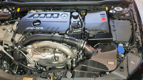 ENGINE PART BREAKING A35 MERCEDES A-CLASS AMG LINE 310BHP PETROL AUTO ...